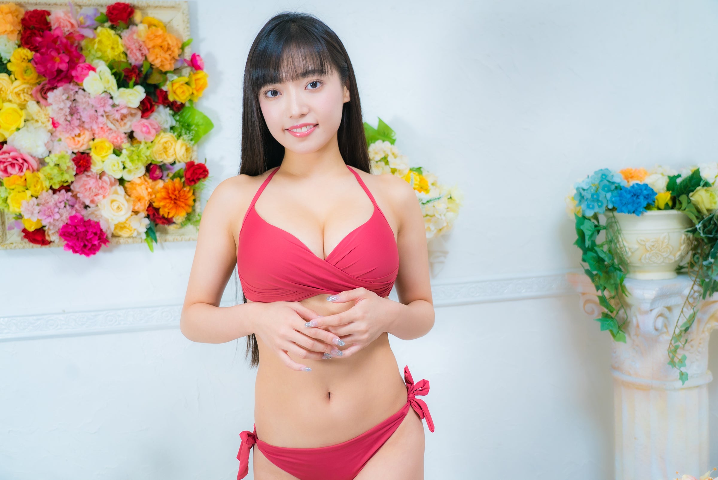 Anon Sakurada Red Bikini II Gravure Photoset (Digital) – Gravure Kid