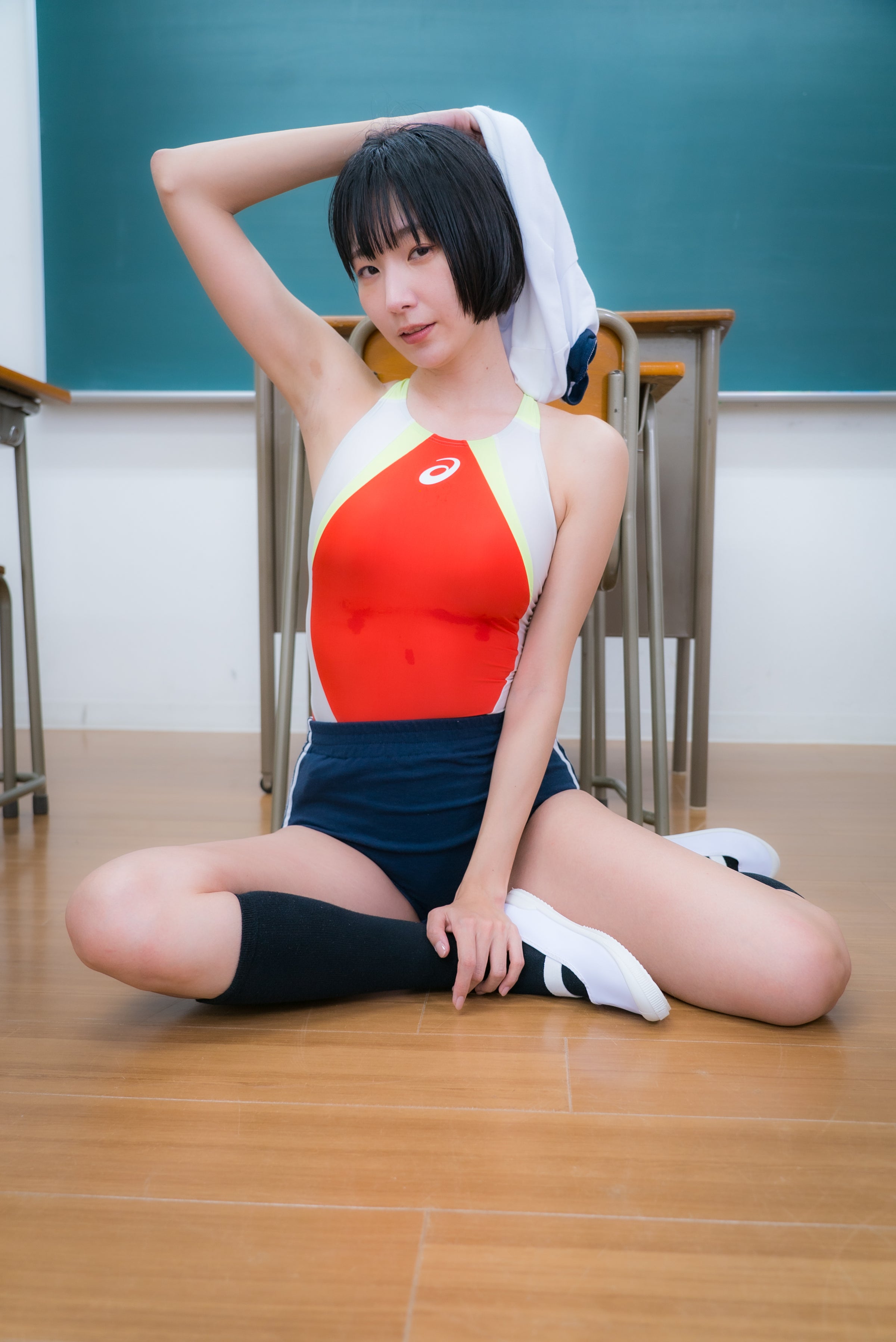 Biru Otsuka Gym Uniform Gravure Photoset (Digital) – Gravure Kid
