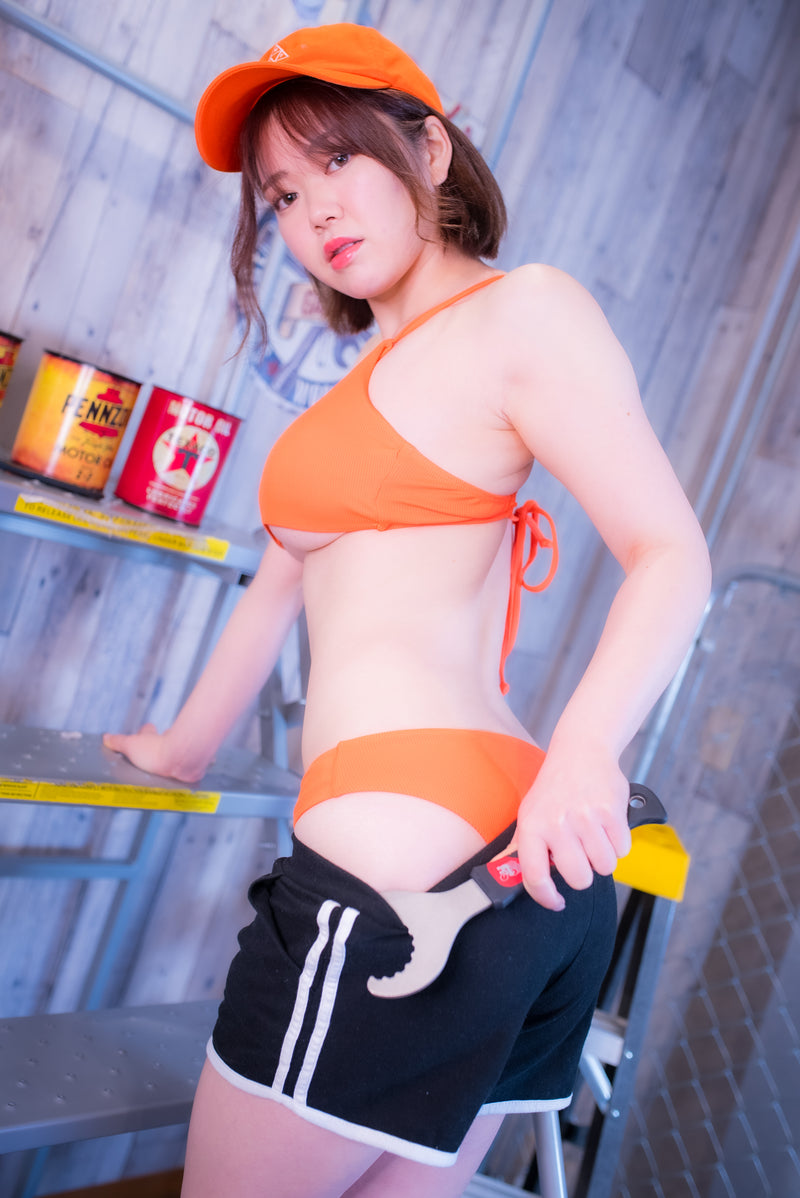 Kaede Nanakawa Construction Gravure Photoset (Digital) – Gravure Kid